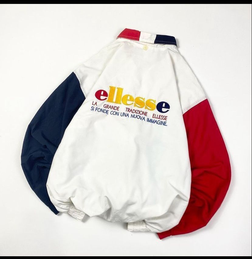 Jacket WB ELLESE VINTAGE, Fesyen Pria, Pakaian , Baju Luaran di Carousell