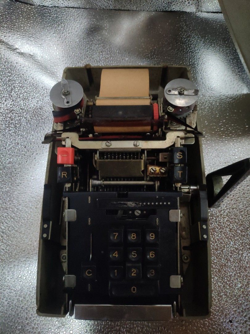 Jaguar Calculator Receipt Printer, Hobbies & Toys, Memorabilia ...