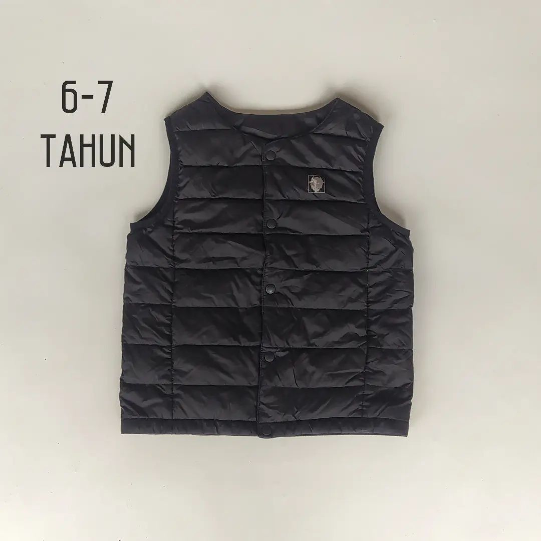 Jaket Blackyak Vest Usia : 6-7 Tahun, Bayi & Anak, Baju Anak Laki-laki ...
