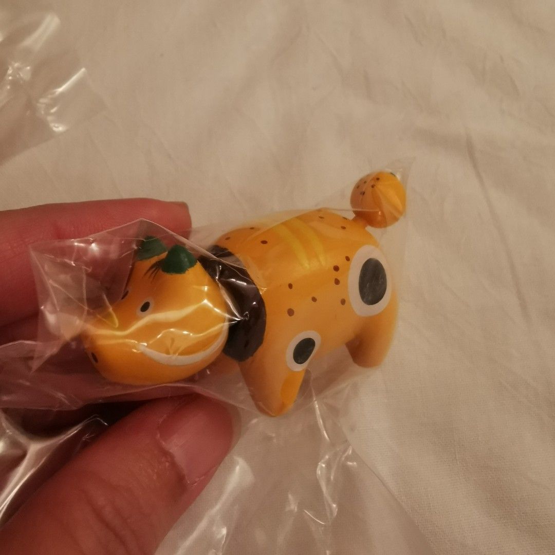 Japan gashapon akabeko red cow, Hobbies & Toys, Toys & Games on Carousell