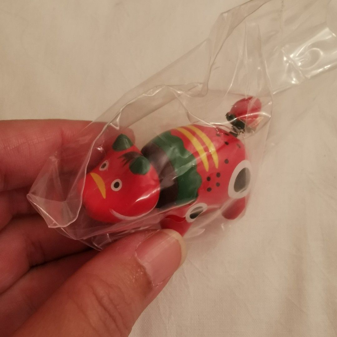 Japan gashapon akabeko red cow, Hobbies & Toys, Toys & Games on Carousell