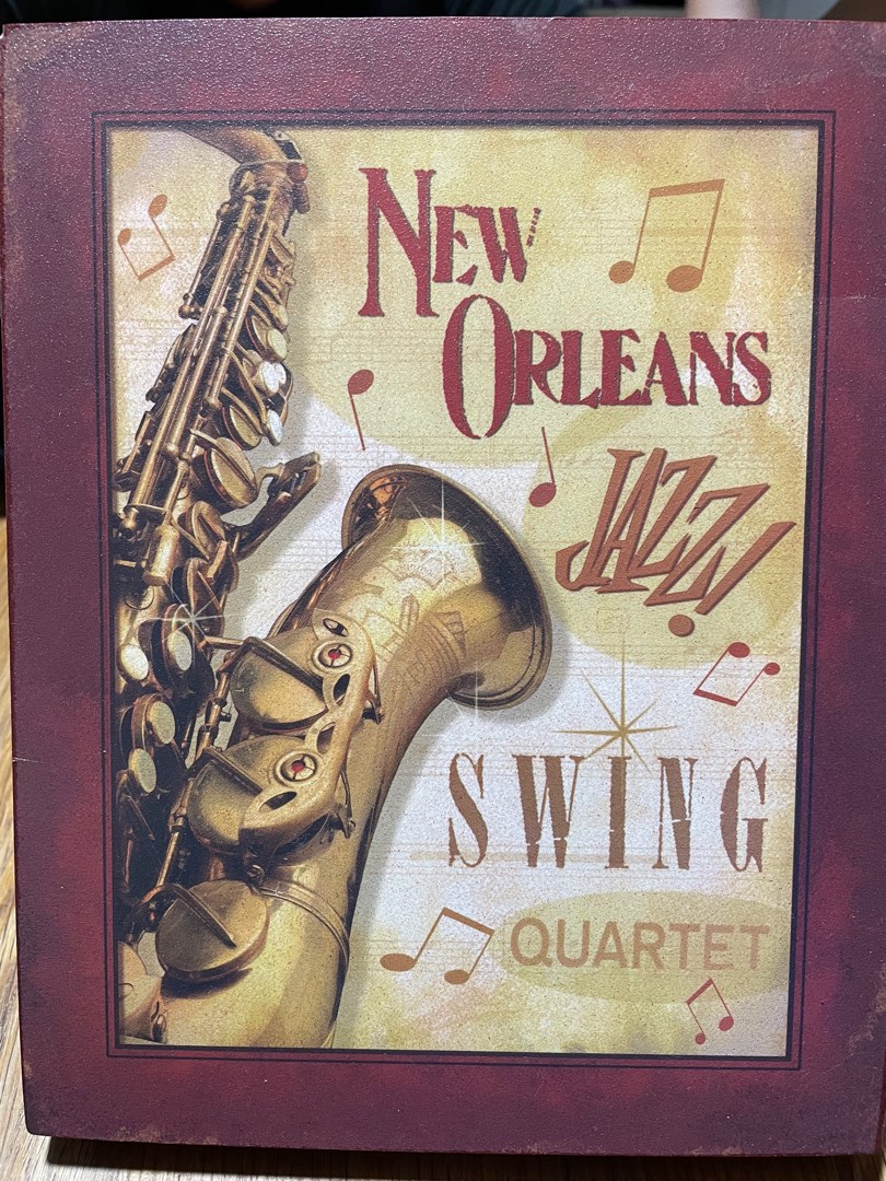 Jazz display, Furniture & Home Living, Home Decor, Frames & Pictures on ...