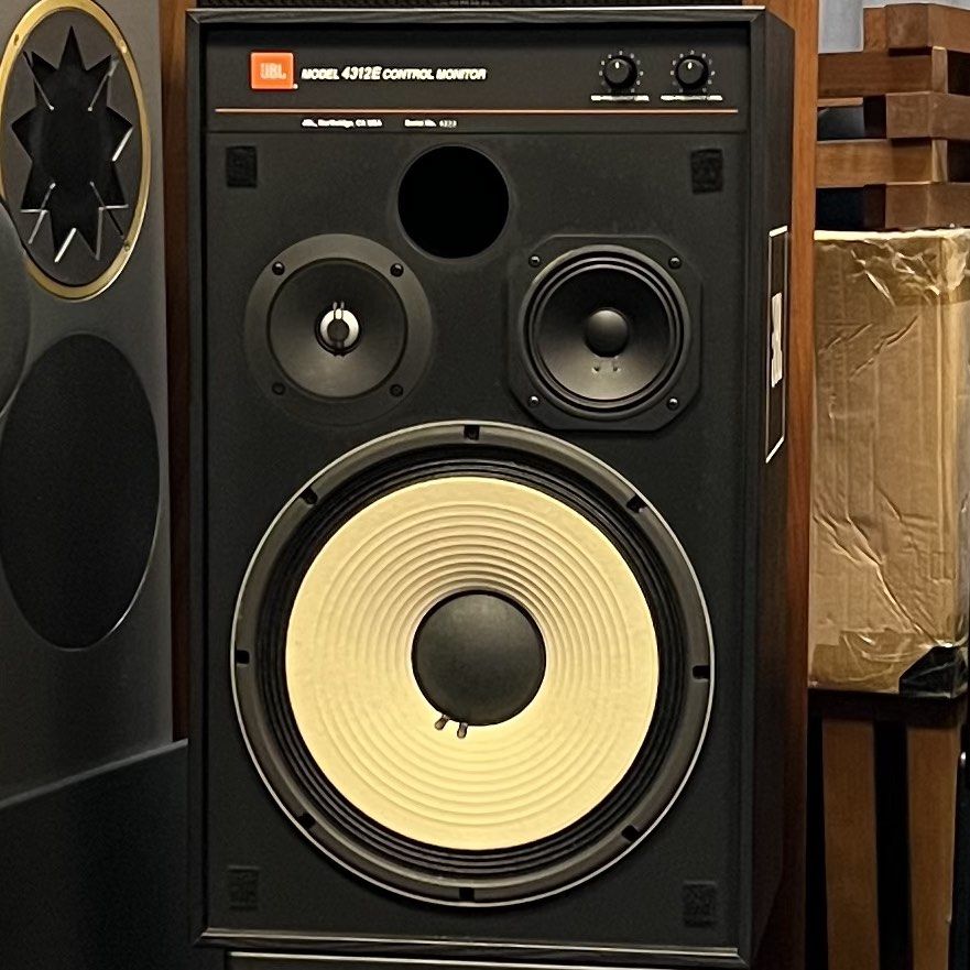 JBL 4312E 12-Inch Studio Monitor Speakers w/Box, Audio, Soundbars ...