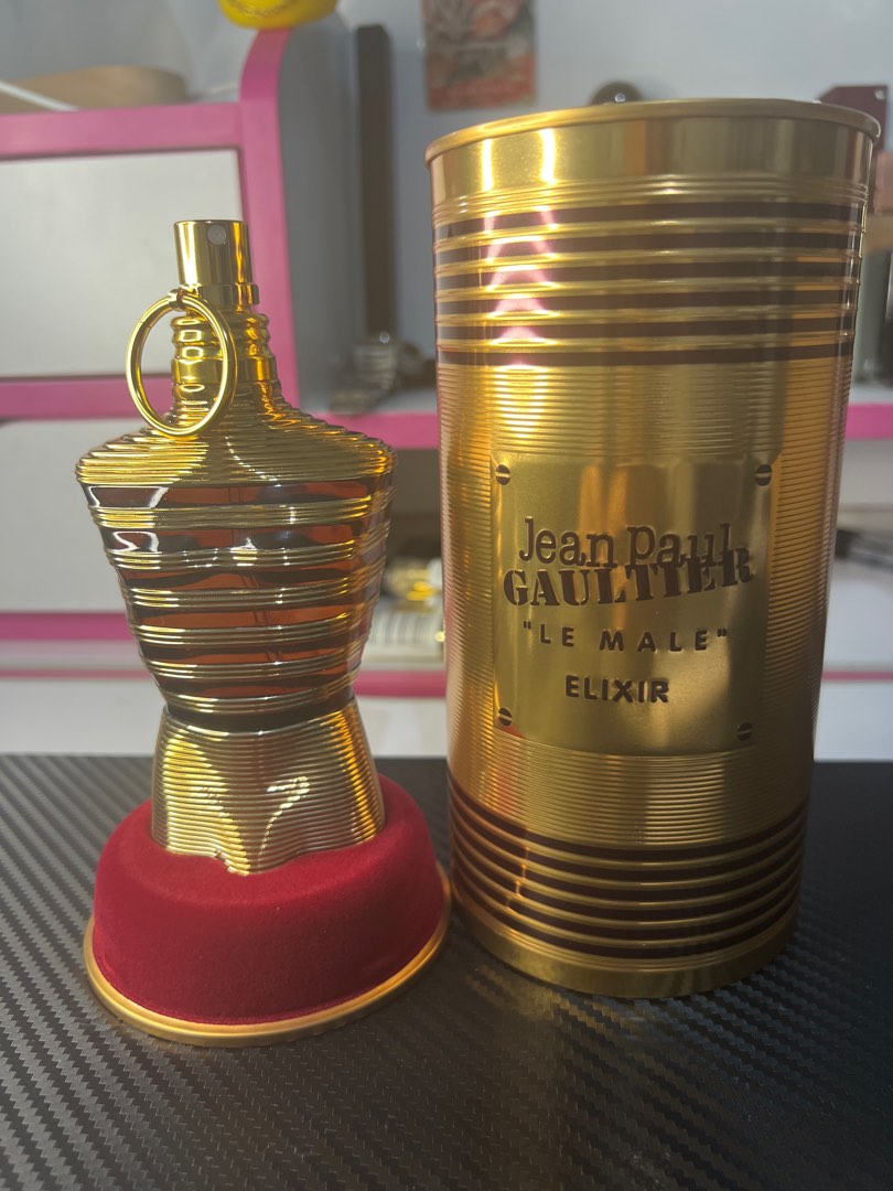 Jean paul le male elixir 125ml, Beauty & Personal Care, Fragrance ...