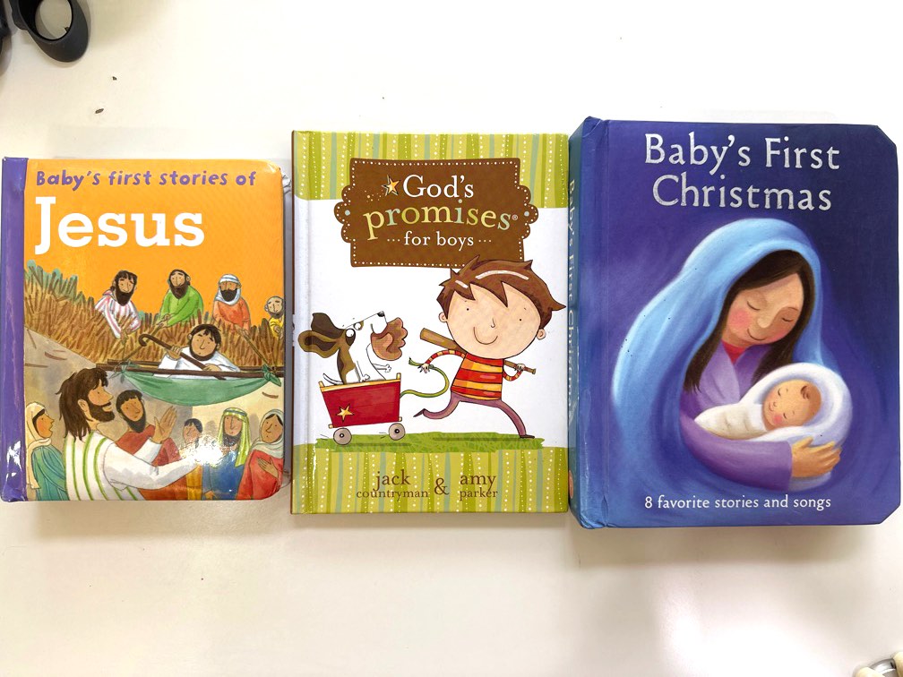 Jesus Books for baby and boys, Hobbies & Toys, Books & Magazines ...