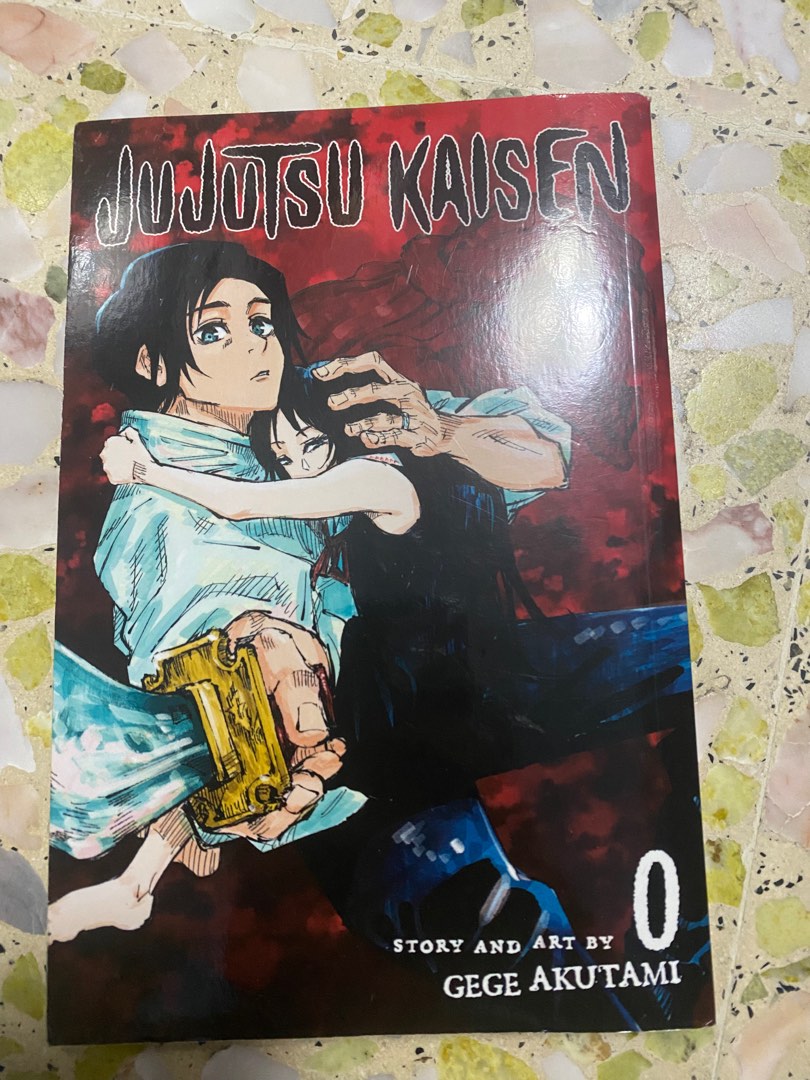Jujutsu kaisen , JJK, Vol 0, Hobbies & Toys, Books & Magazines, Comics ...