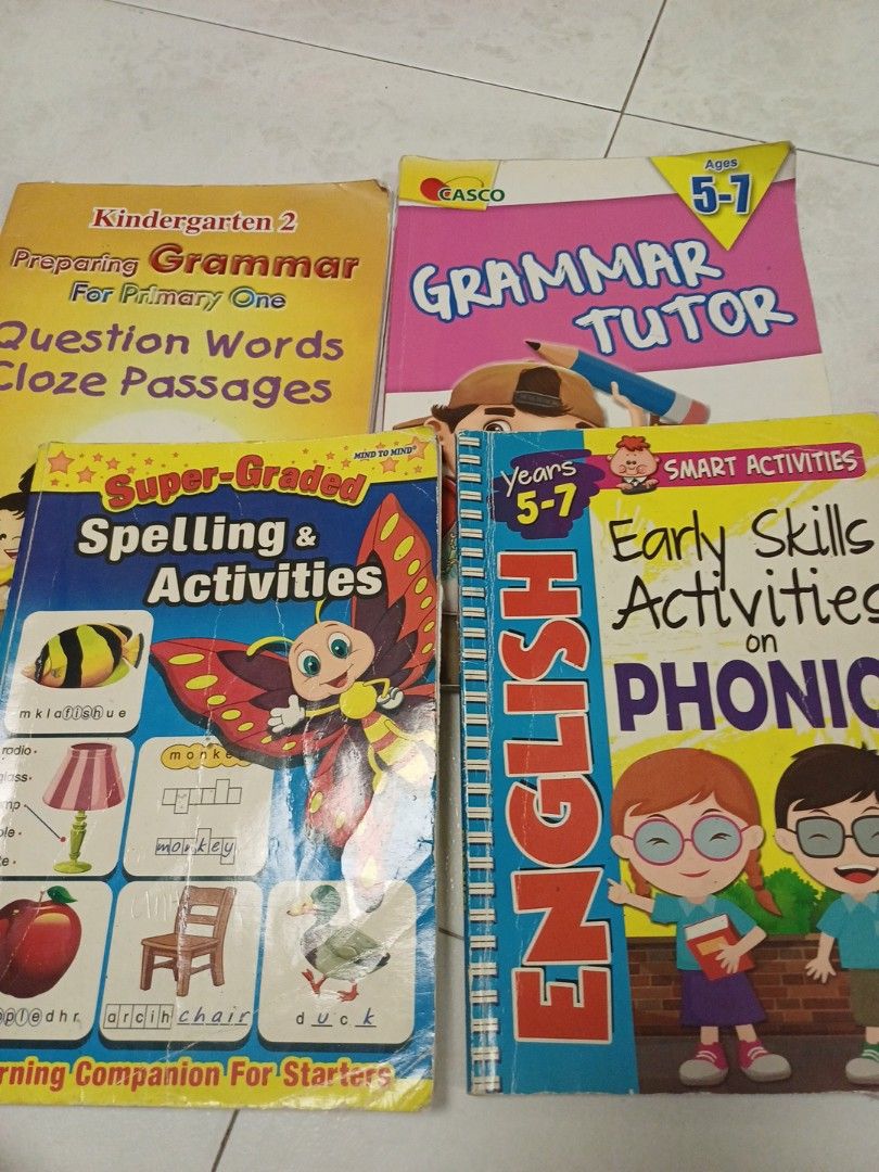 K2 English Grammar, Hobbies & Toys, Books & Magazines, Assessment Books ...
