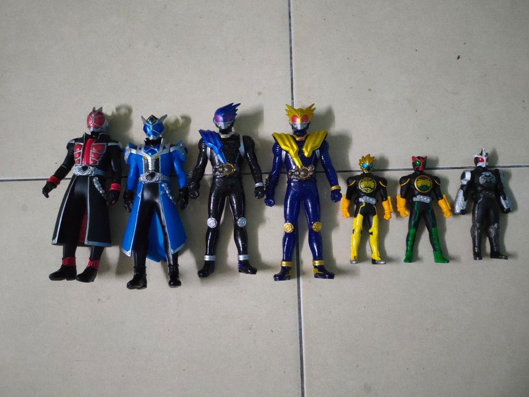 Kamen Rider Sofubi Lot, Hobbies & Toys, Toys & Games on Carousell