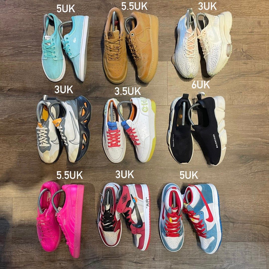 kasut bundle, Women's Fashion, Footwear, Sneakers on Carousell