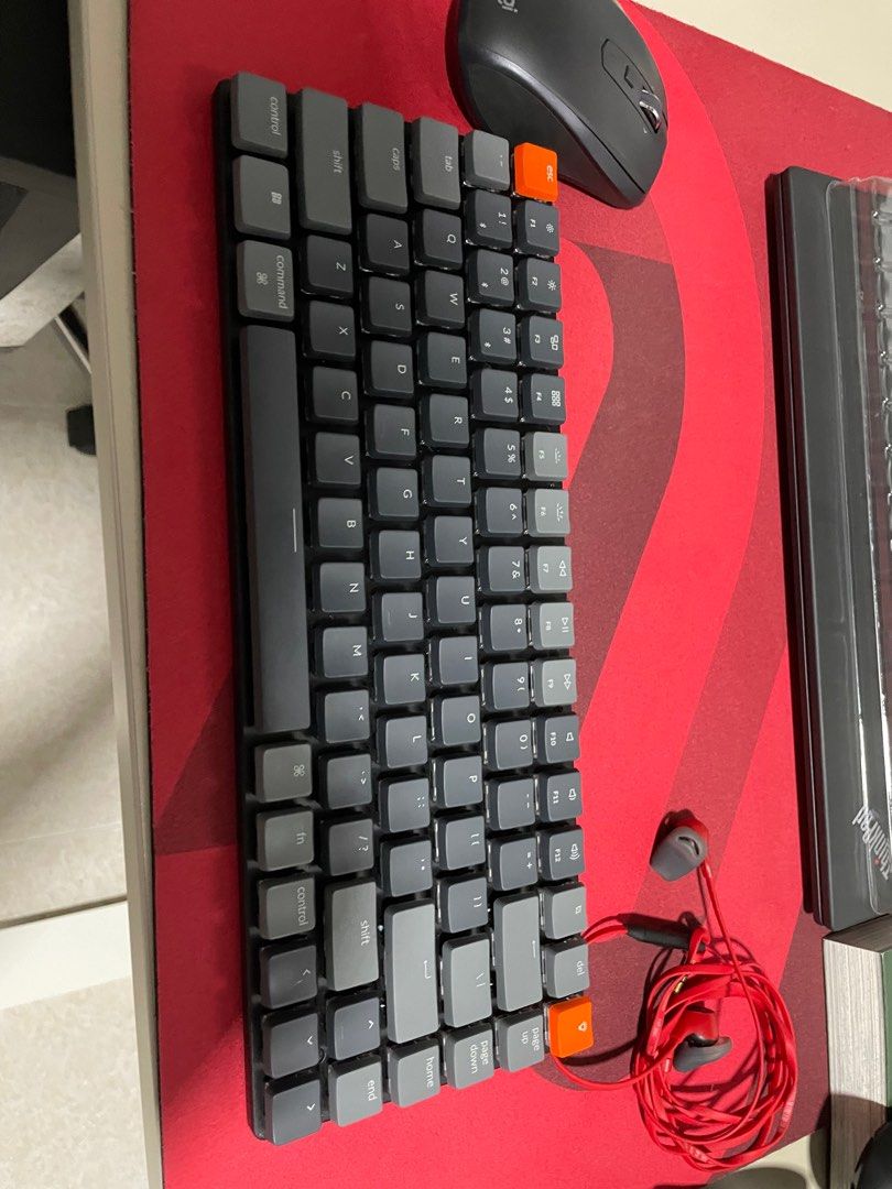 Keychron k3v2, Computers & Tech, Parts & Accessories, Computer Keyboard ...