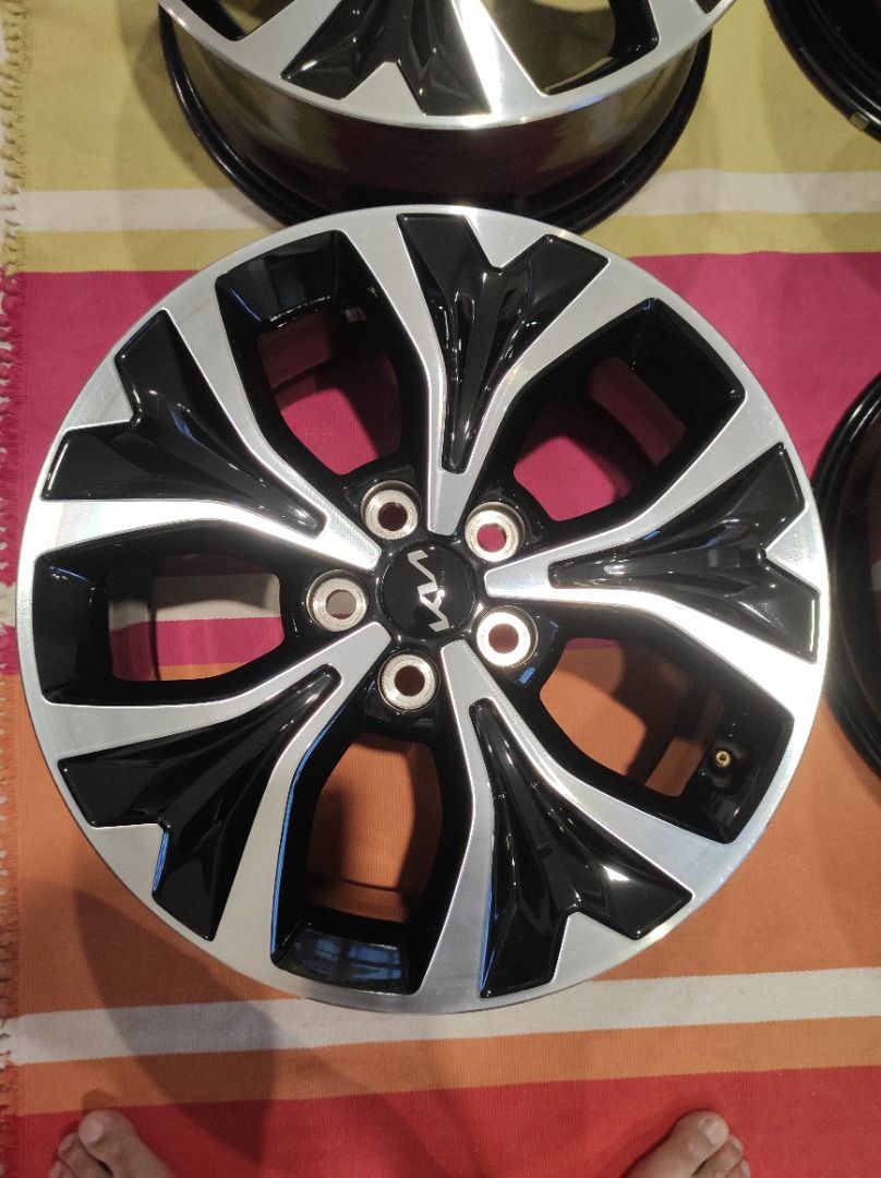 Kia 18 inch, Car Accessories, Tyres & Rims on Carousell