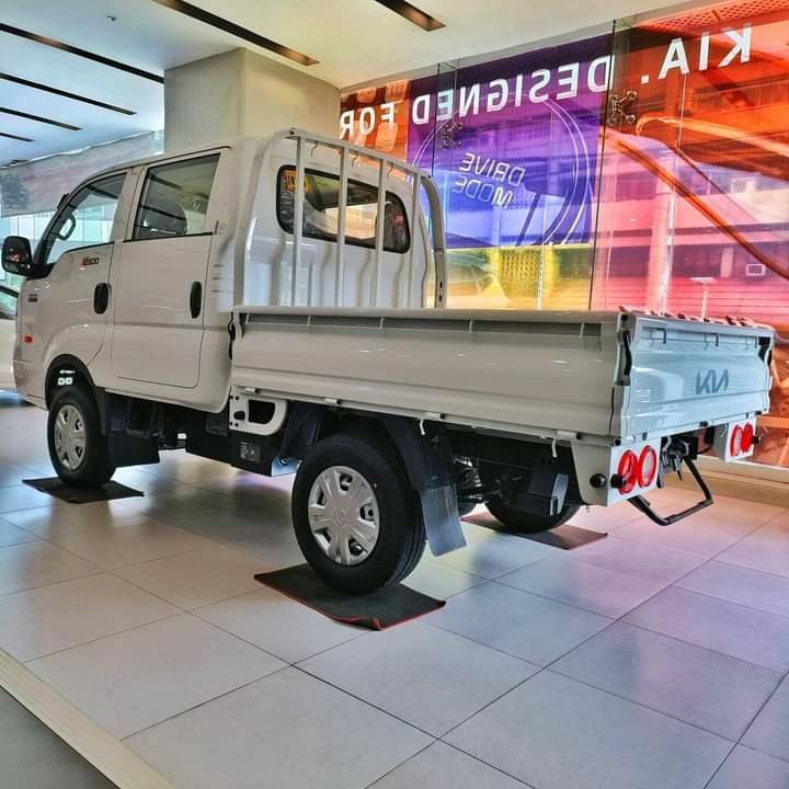 KIA K2500 2.5L 4x4 DOUBLE CAB DROPSIDE Manual, Cars for Sale, New Cars ...