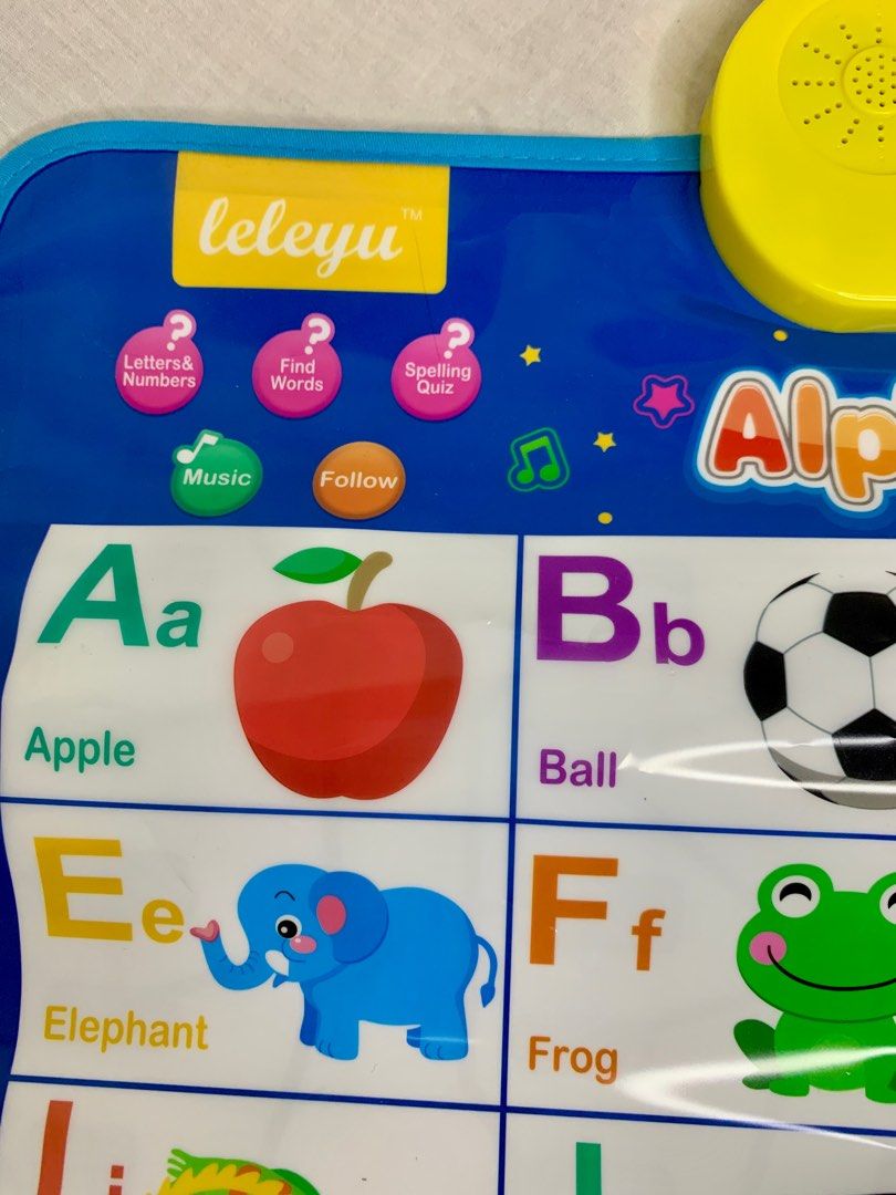 Kids toy, Interactive talking poster, interwove talking chart, Hobbies ...
