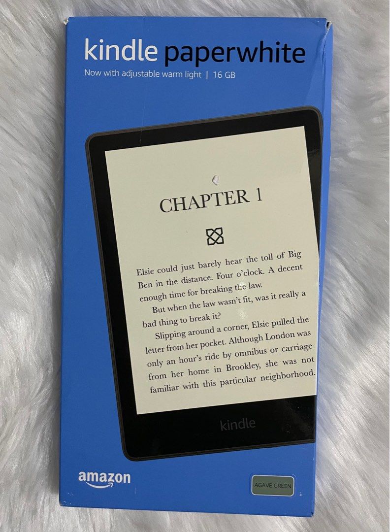 Kindle Paperwhite 11th Gen - Agave Green, 16GB, Mobile Phones & Gadgets ...