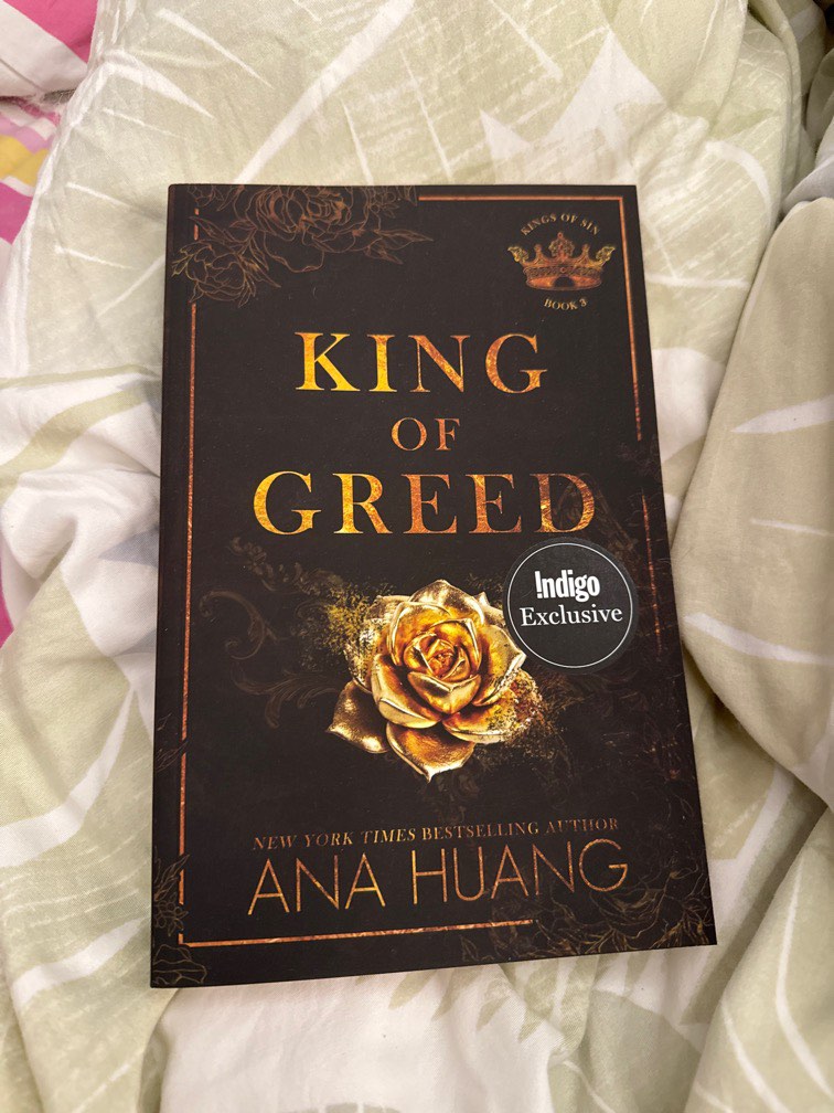 King of Greed by Ana Huang Indigo Edition, Hobbies & Toys, Books ...