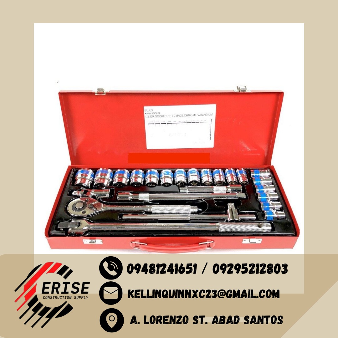 KING TOOLS SOCKET SET, Commercial & Industrial, Construction Tools ...