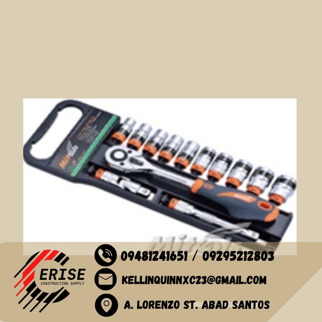 KING TOOLS SOCKET SET, Commercial & Industrial, Construction Tools ...