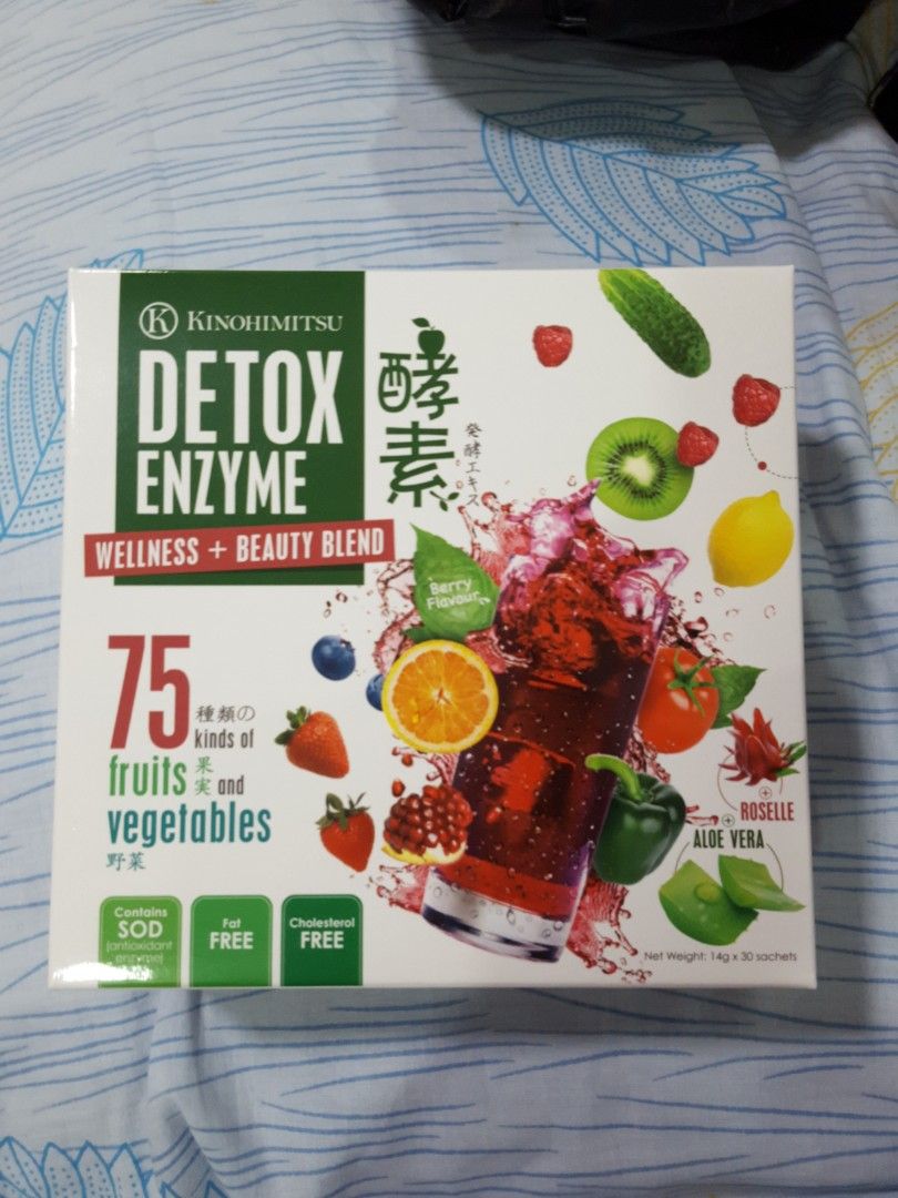 Kinohimitsu Detox Enzyme , brand new seal in box expiry 2026 Aug ...