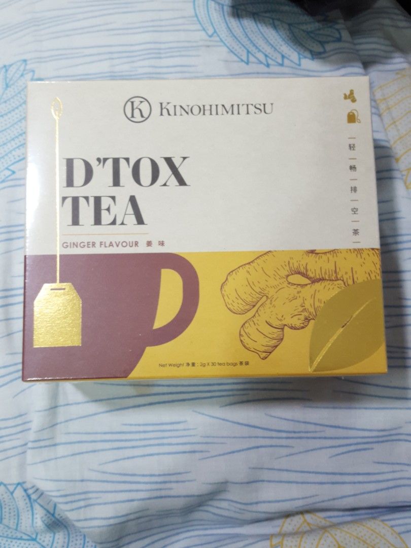 Kinohimitsu D'TOX TEA / Brand New Seal in box expiry 2026, Health ...