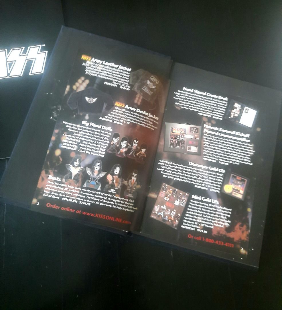 KISS – KISS: The Box Set UICY-7093/7 (Japanese Used CD. 2001 Pressing ...