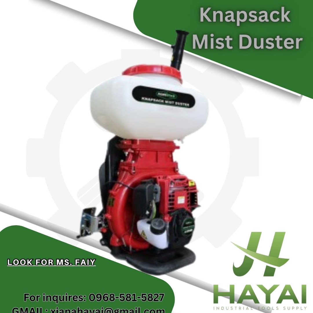 Knapsack Mist Duster, Commercial & Industrial, Construction Tools ...