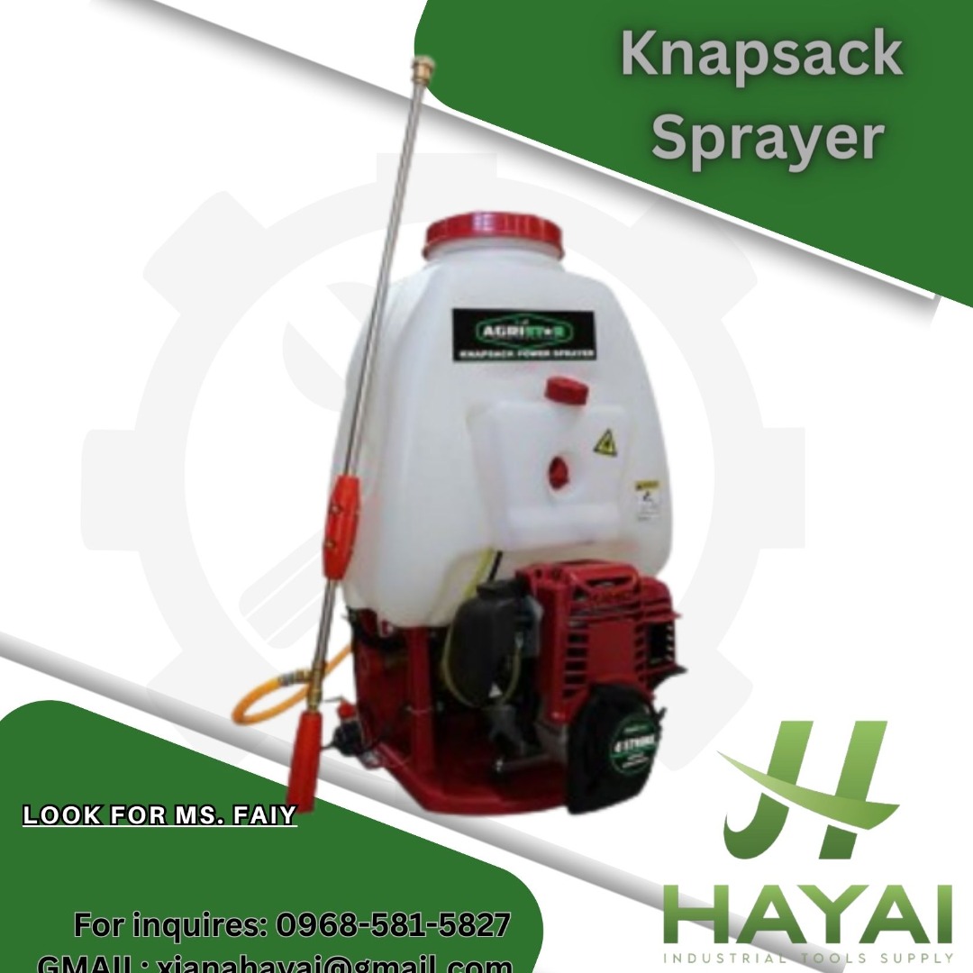 Knapsack Sprayer, Commercial & Industrial, Construction Tools ...