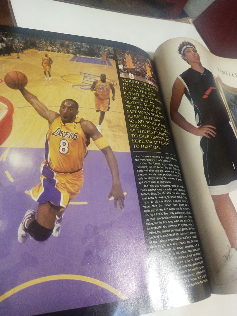 KOBE BRYANT/SLAM magazine/Dec.2003/Rare find!, Hobbies & Toys, Books ...