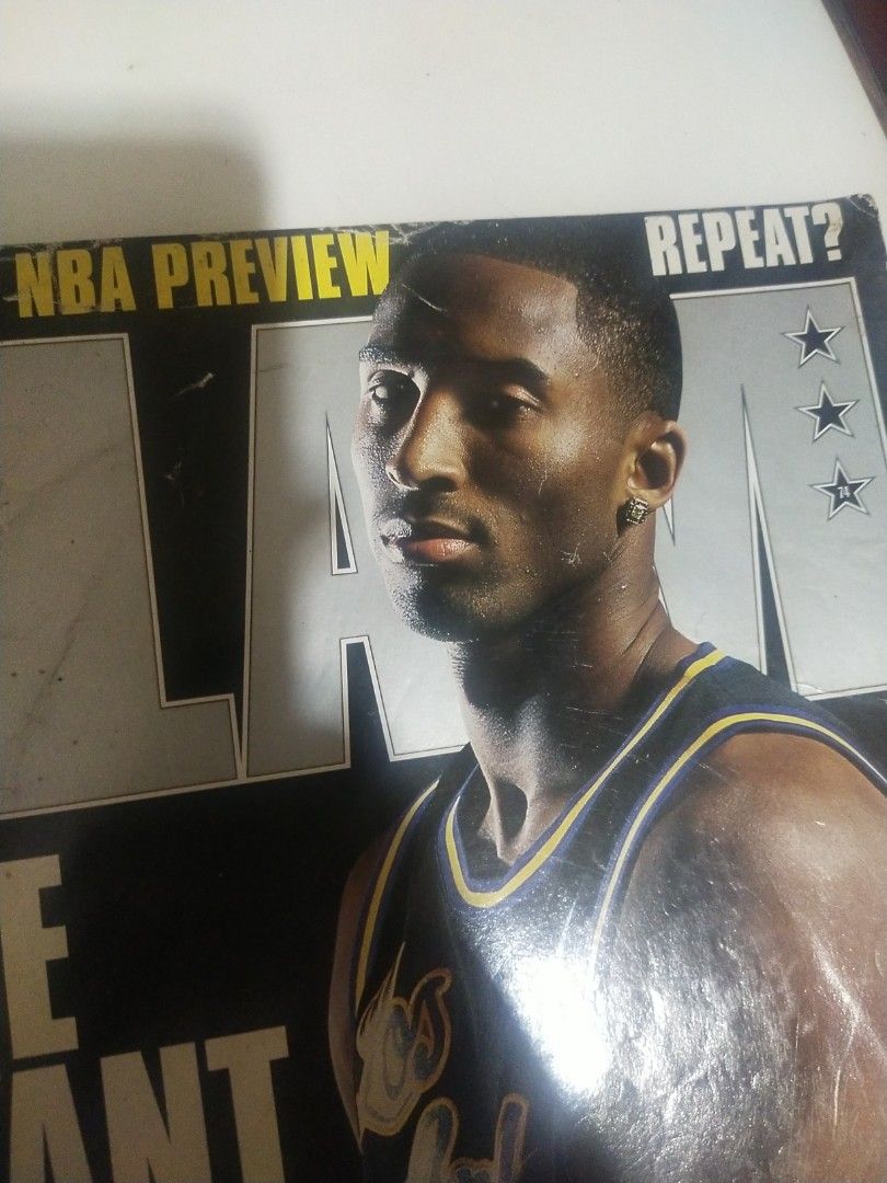 KOBE BRYANT/SLAM magazine/Dec.2003/Rare find!, Hobbies & Toys, Books ...