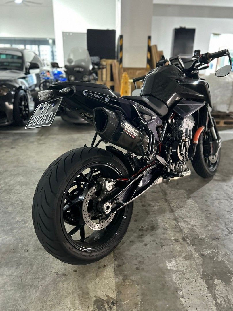 KTM Duke 790, Motorcycles, Motorcycles for Sale, Class 2 on Carousell