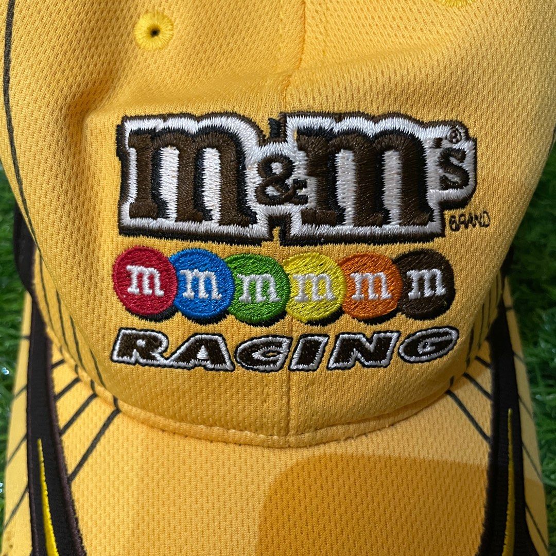 Kyle Busch M&Ms Racing Nascar Cap, Men's Fashion, Watches & Accessories ...