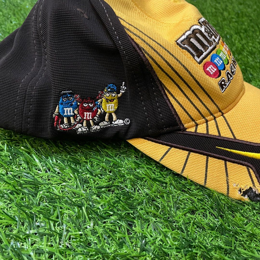 Kyle Busch M&Ms Racing Nascar Cap, Men's Fashion, Watches & Accessories ...