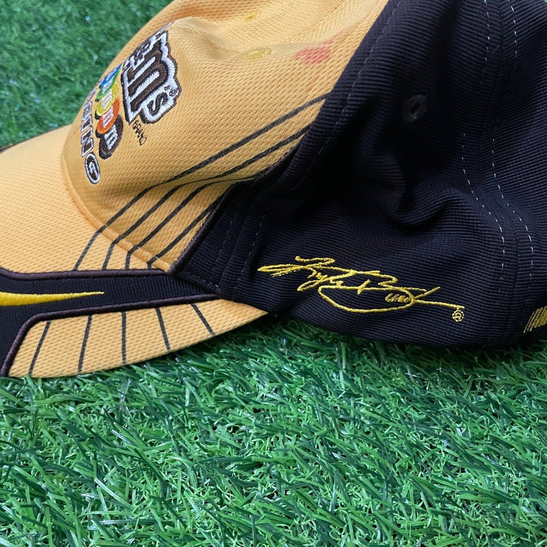 Kyle Busch M&Ms Racing Nascar Cap, Men's Fashion, Watches & Accessories ...