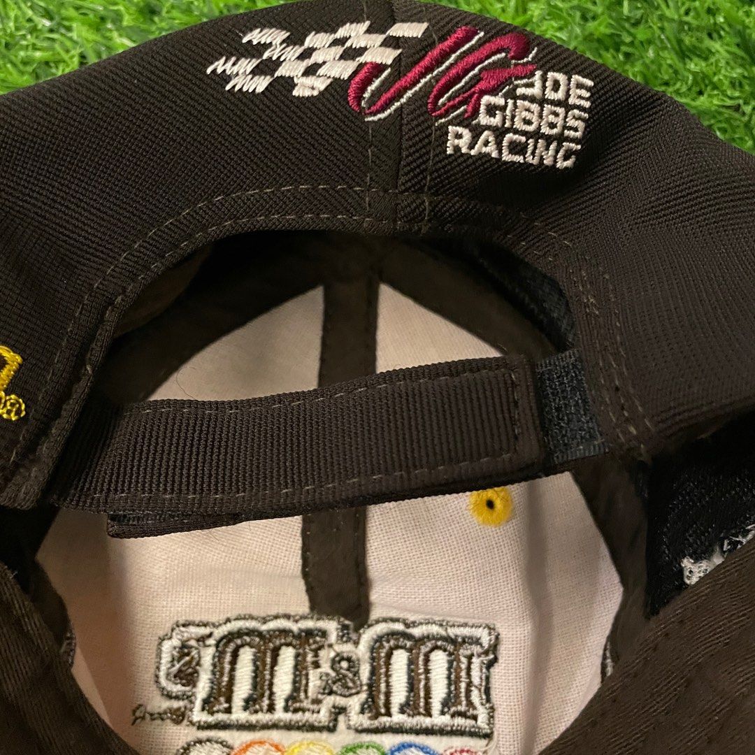 Kyle Busch M&Ms Racing Nascar Cap, Men's Fashion, Watches & Accessories ...