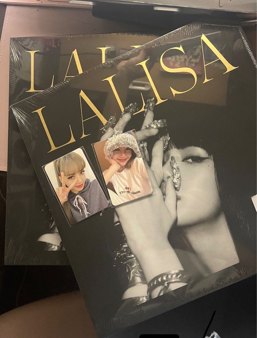 LALISA VINYL COMPLETE INCLUSIONS (SEALED), Hobbies & Toys, Memorabilia ...