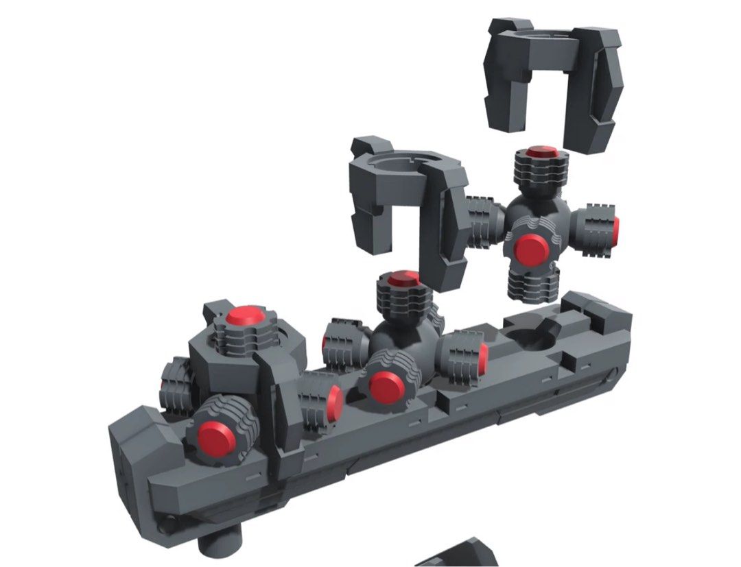 Landmine & Grenade Weapon Gundam Detail Enhancement Set By Phenex Model ...