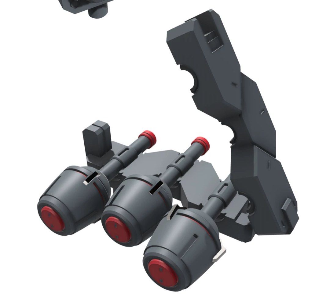 Landmine & Grenade Weapon Gundam Detail Enhancement Set By Phenex Model ...