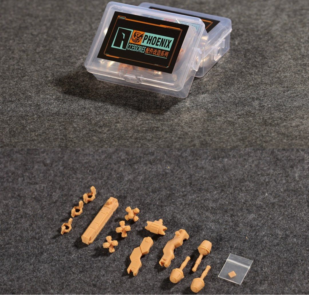Landmine & Grenade Weapon Gundam Detail Enhancement Set By Phenex Model ...
