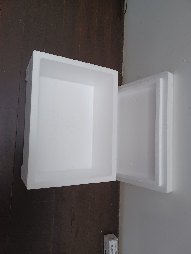Large rectangular styrofoam box, Furniture & Home Living, Home ...