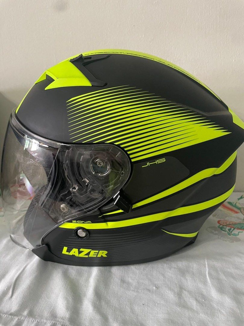 LAZER JHS Helmet, Motorcycles, Motorcycle Accessories on Carousell