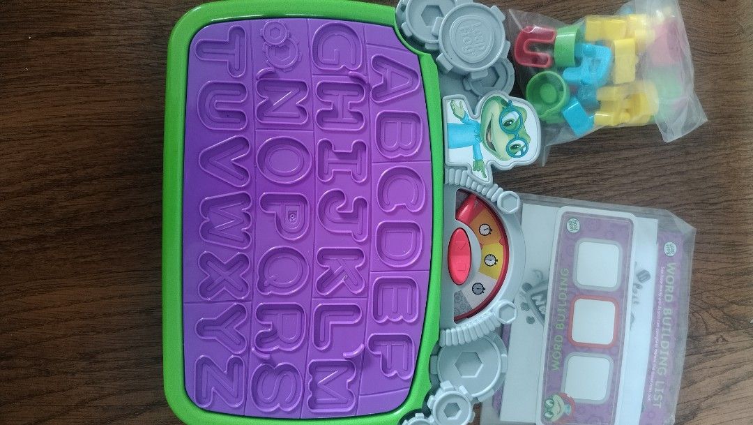 Leaping letters word families learning mat, Hobbies & Toys, Toys ...