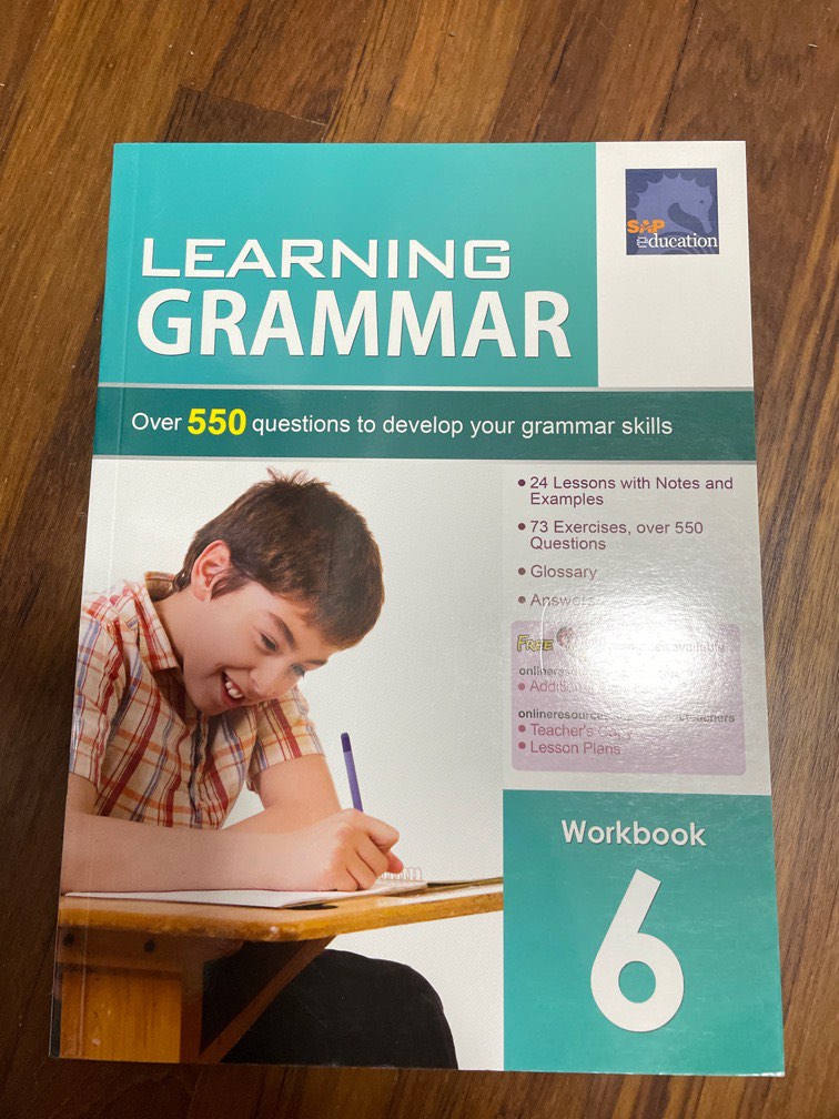 Learning Grammar Workbook 6, Hobbies & Toys, Books & Magazines ...