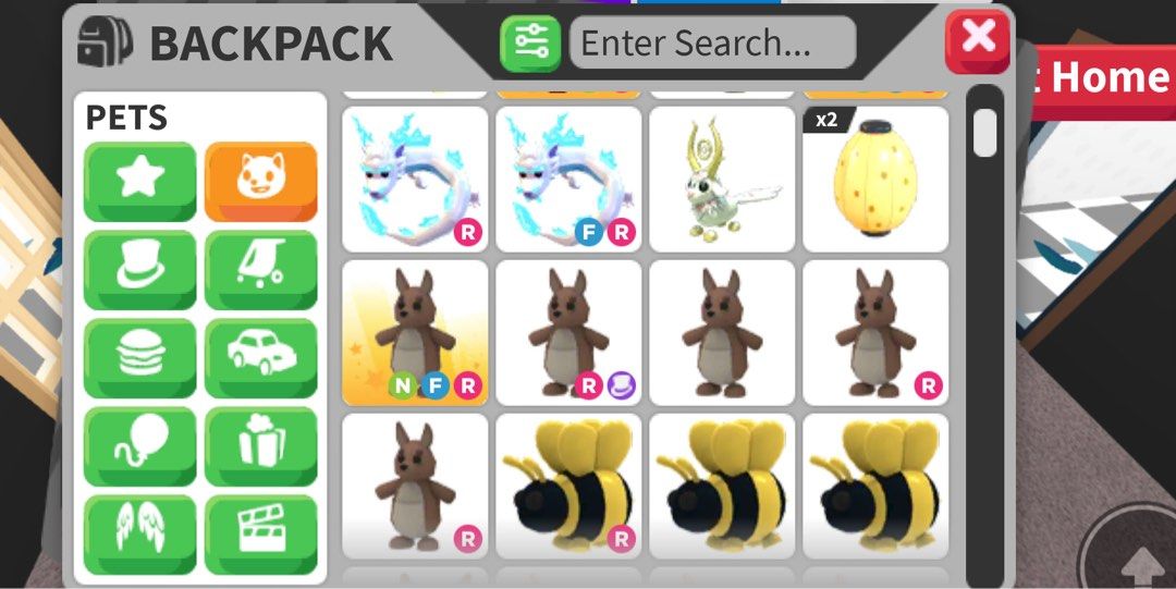 Legendary Adopt Me Pets, Video Gaming, Gaming Accessories, In-Game ...