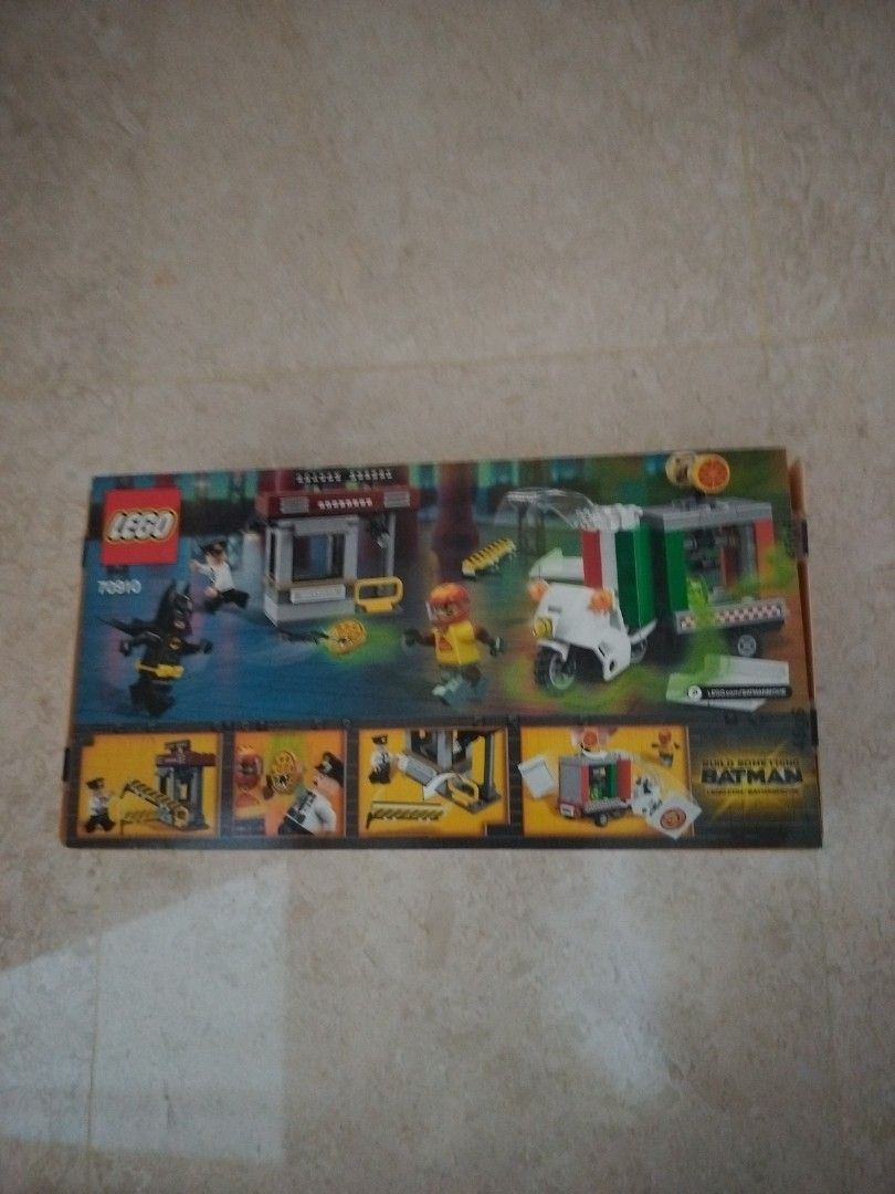 Lego 70910 The Batman Movie Scarecrow Special Delivery, Babies & Kids ...