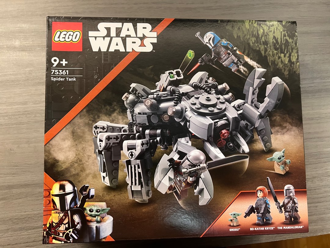 lego 75361 spider tank no minifigs, Hobbies & Toys, Toys & Games on ...