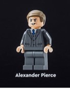 Lego 76269 Avengers Tower Minifigure - Alexander Pierce, Hobbies & Toys ...