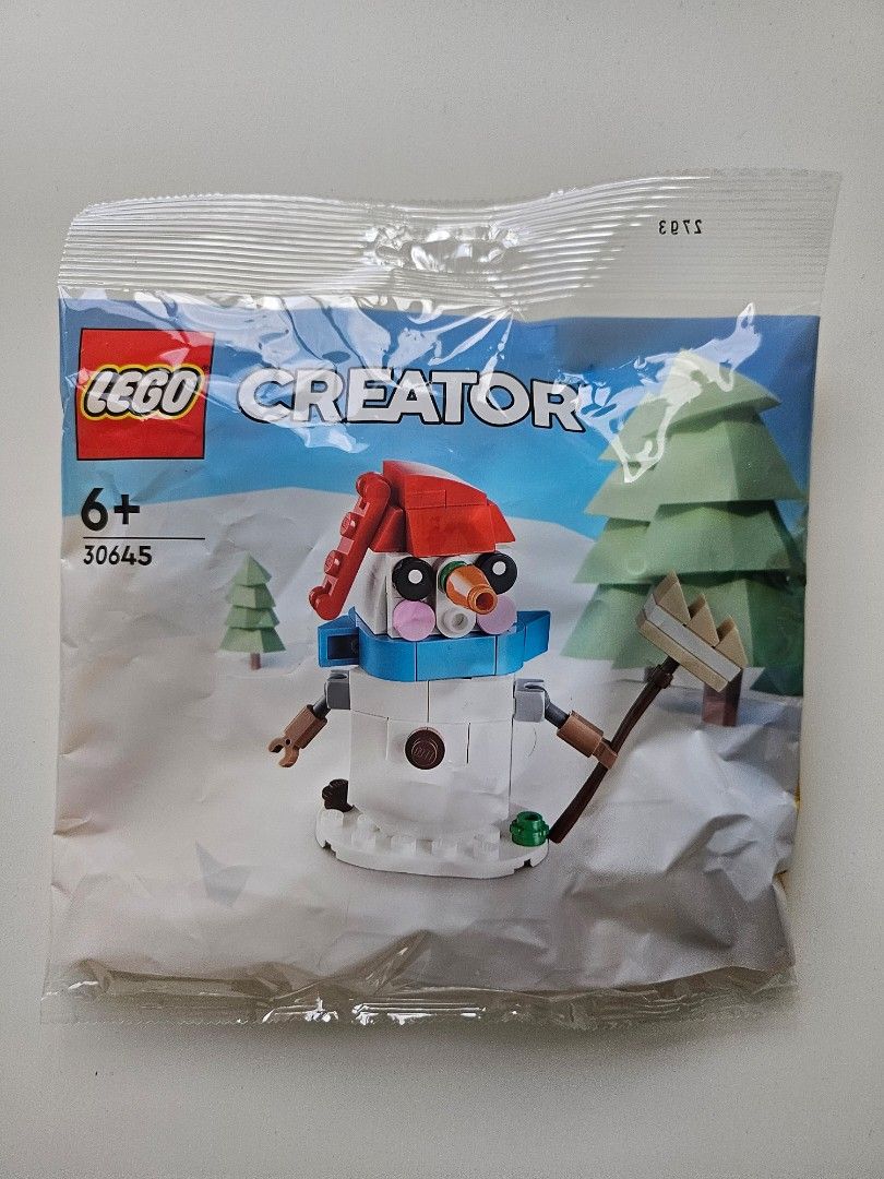 Lego Creator - 30645 - Snowman, Hobbies & Toys, Toys & Games on Carousell