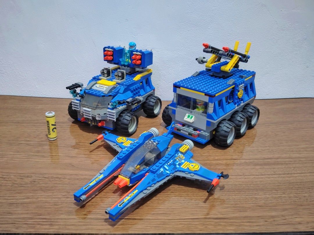 LEGO Space Earth Defence HQ 7066, Hobbies & Toys, Toys & Games on Carousell