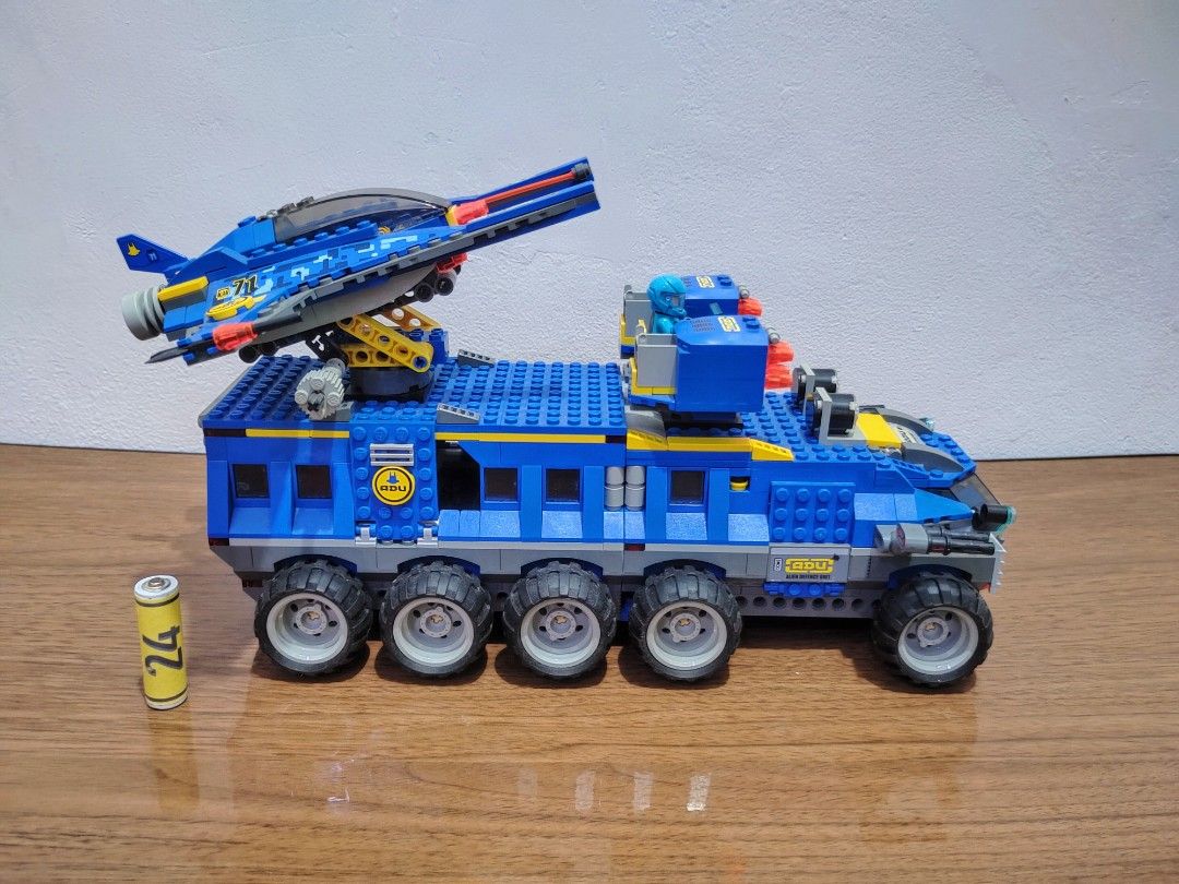 LEGO Space Earth Defence HQ 7066, Hobbies & Toys, Toys & Games on Carousell