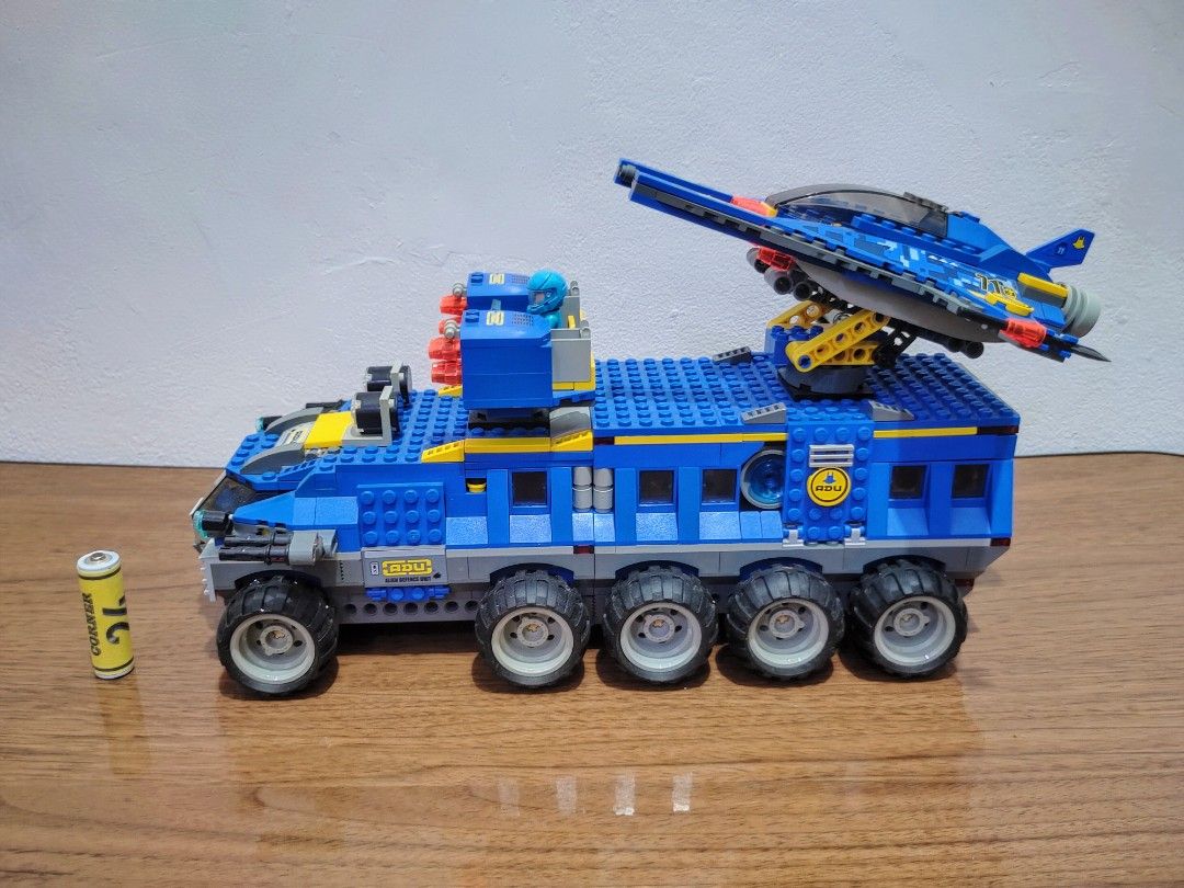 LEGO Space Earth Defence HQ 7066, Hobbies & Toys, Toys & Games on Carousell