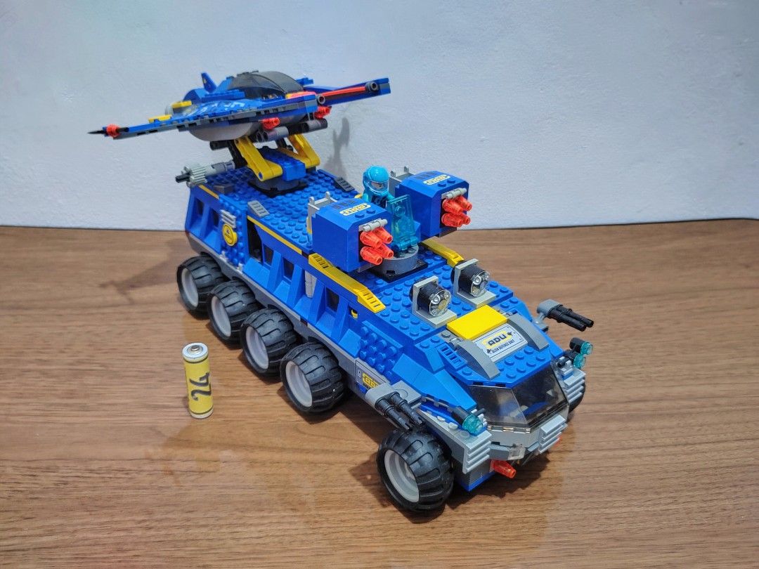LEGO Space Earth Defence HQ 7066, Hobbies & Toys, Toys & Games on Carousell